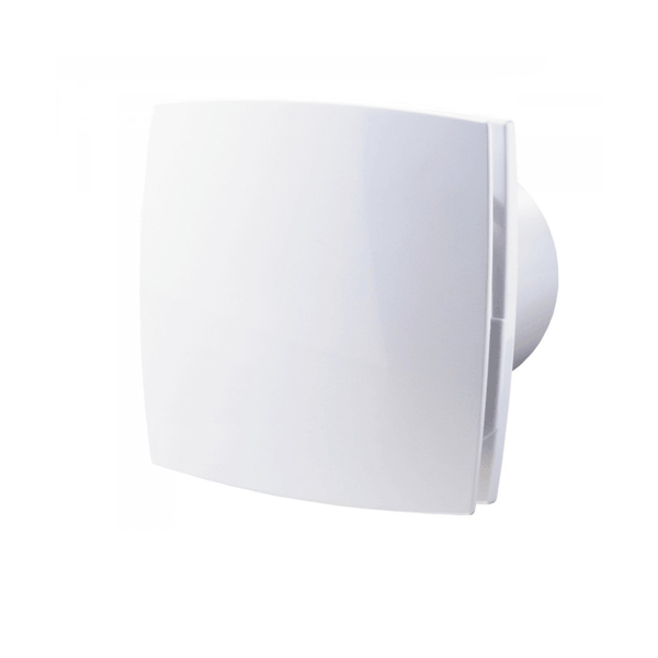 Chico 100mm Exhaust Fan (white) - Pure Ventilation