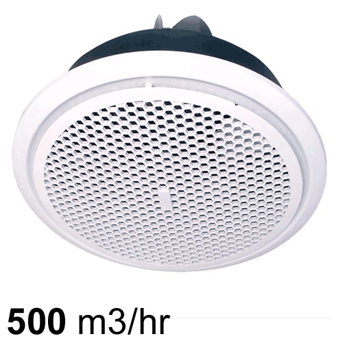 Ultraflo200 High Capacity w Backdraft Shutter | Pure Ventilation