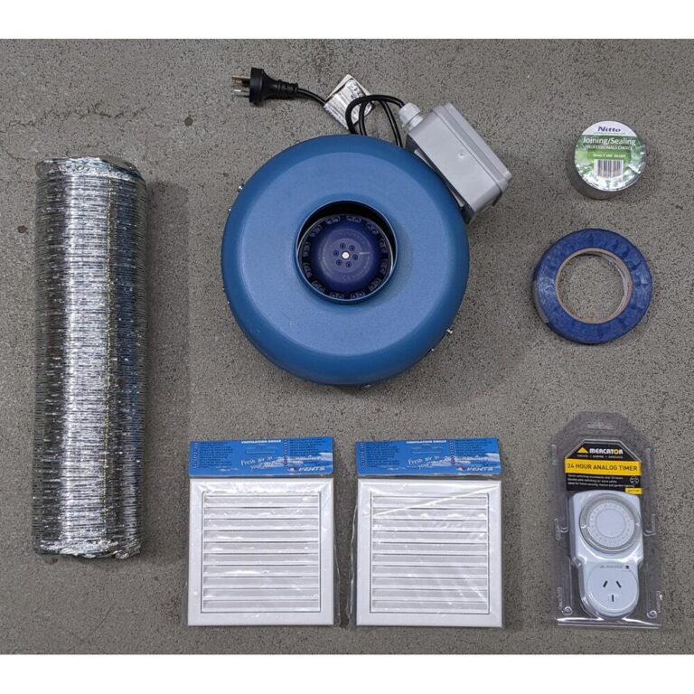 Sub Floor Ventilation Exhaust Fans & Kits | Pure Ventilation Australia