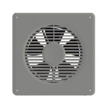 3 Speed Underfloor DC Ventilation Fan - White