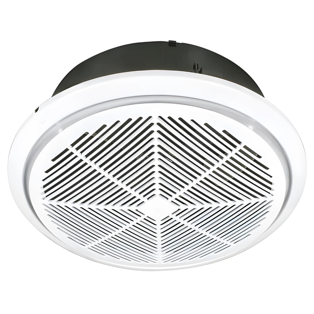 Brilliant Whisper 240 Ceiling Exhaust Fan - White