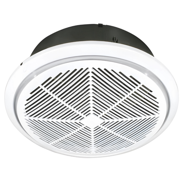 White Whisper 300 Ceiling Exhaust Fan by Brilliant | Pure Ventilation
