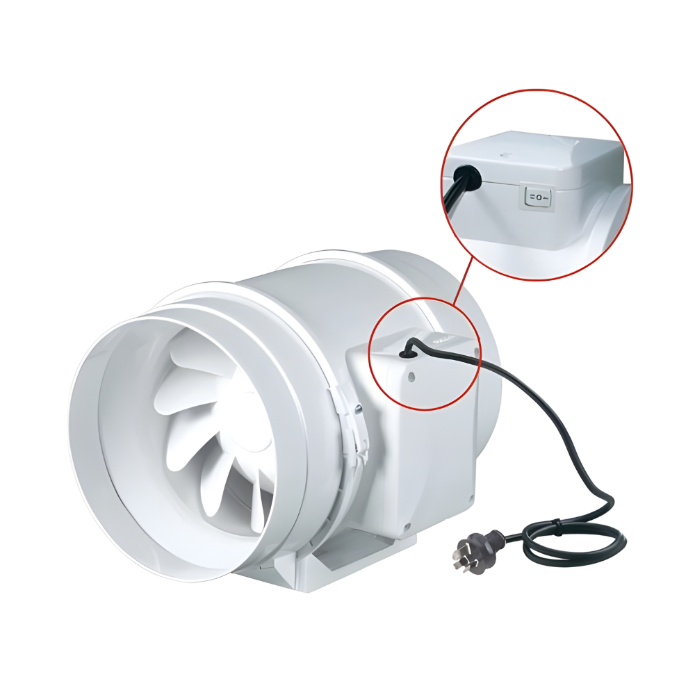 Inline Exhaust Fans | Pure Ventilation Australia
