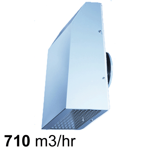 VCN External Centrifugal Fan 200mm | Pure Ventilation