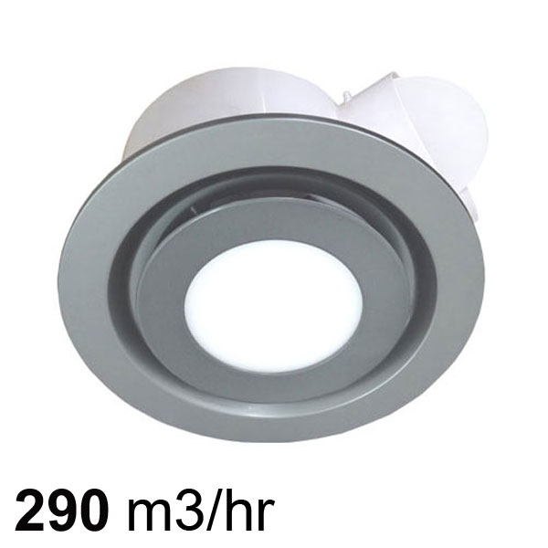 Exhaust Fans With Light | Pure Ventilation