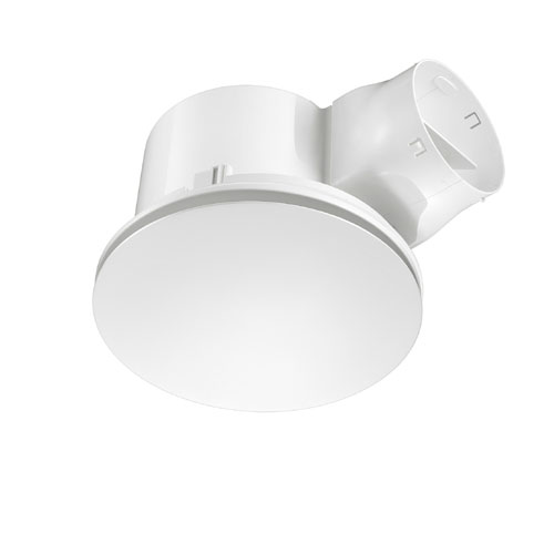 Ventair Airbus 300 Low Profile Exhaust Fan - White(Round)