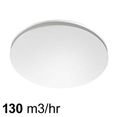 Airbus 150 Round Exhaust Fan - White | Pure Ventilation