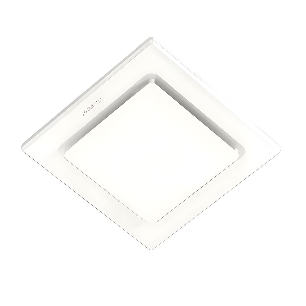 Martec Saturn Square Ceiling Exhaust Fan 200 - White