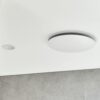 Fanco Hybrid High Performance Round Ceiling Exhaust Fan – White