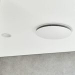 Fanco Hybrid High Performance Round Ceiling Exhaust Fan – White