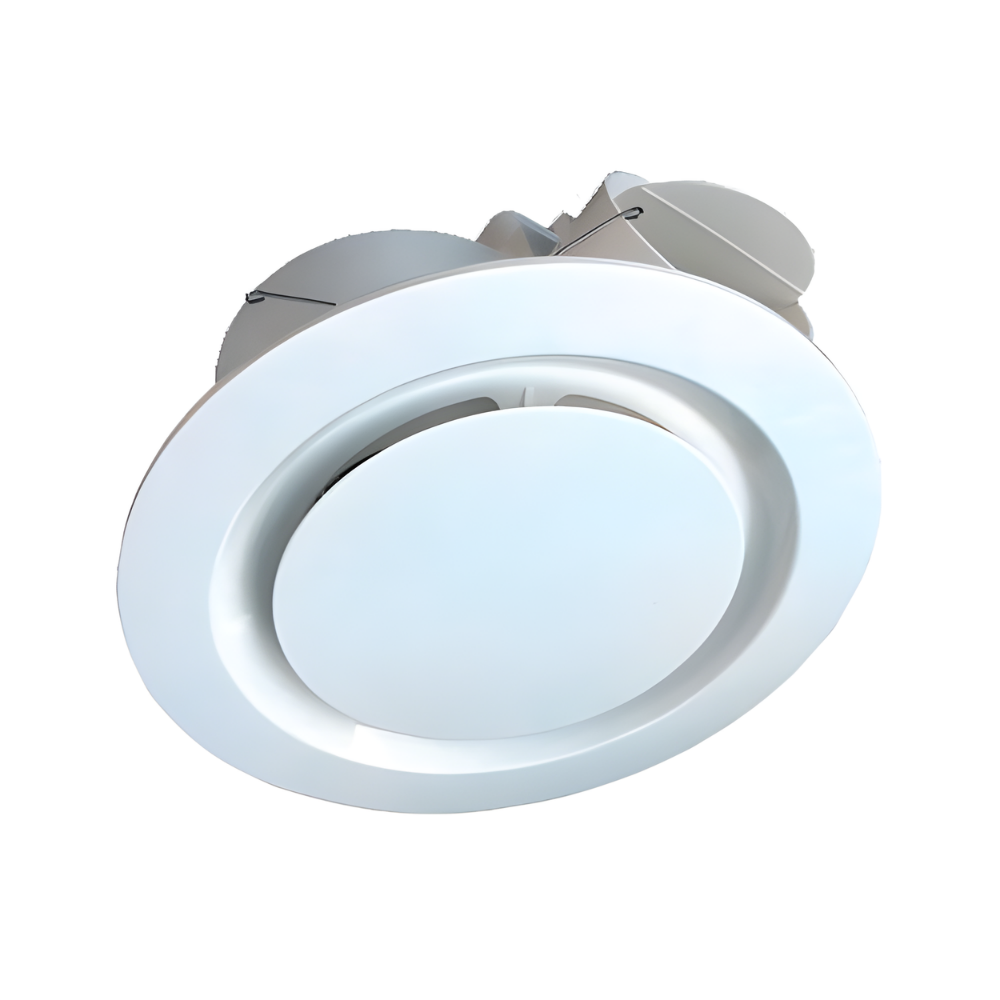 Airbus Round 250 with Adjustable run on timer - White