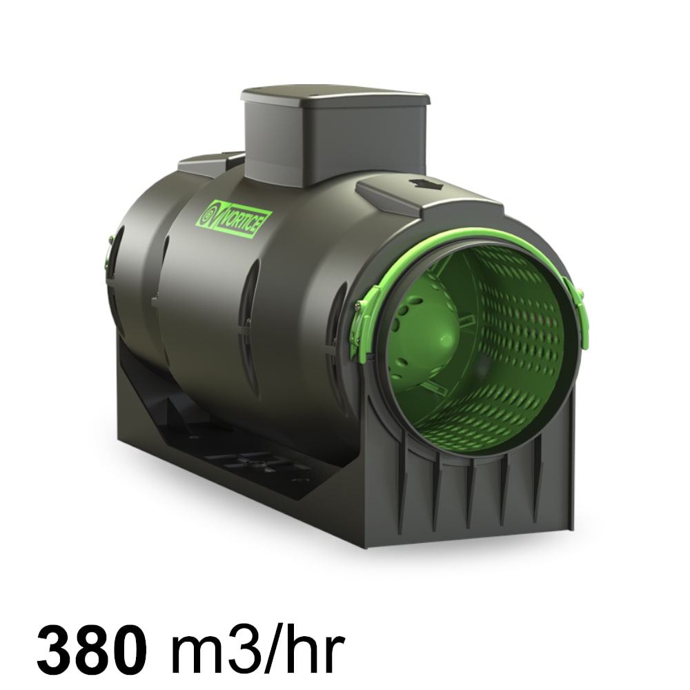 Vortice Lineo Quiet ES 125mm | Pure Ventilation