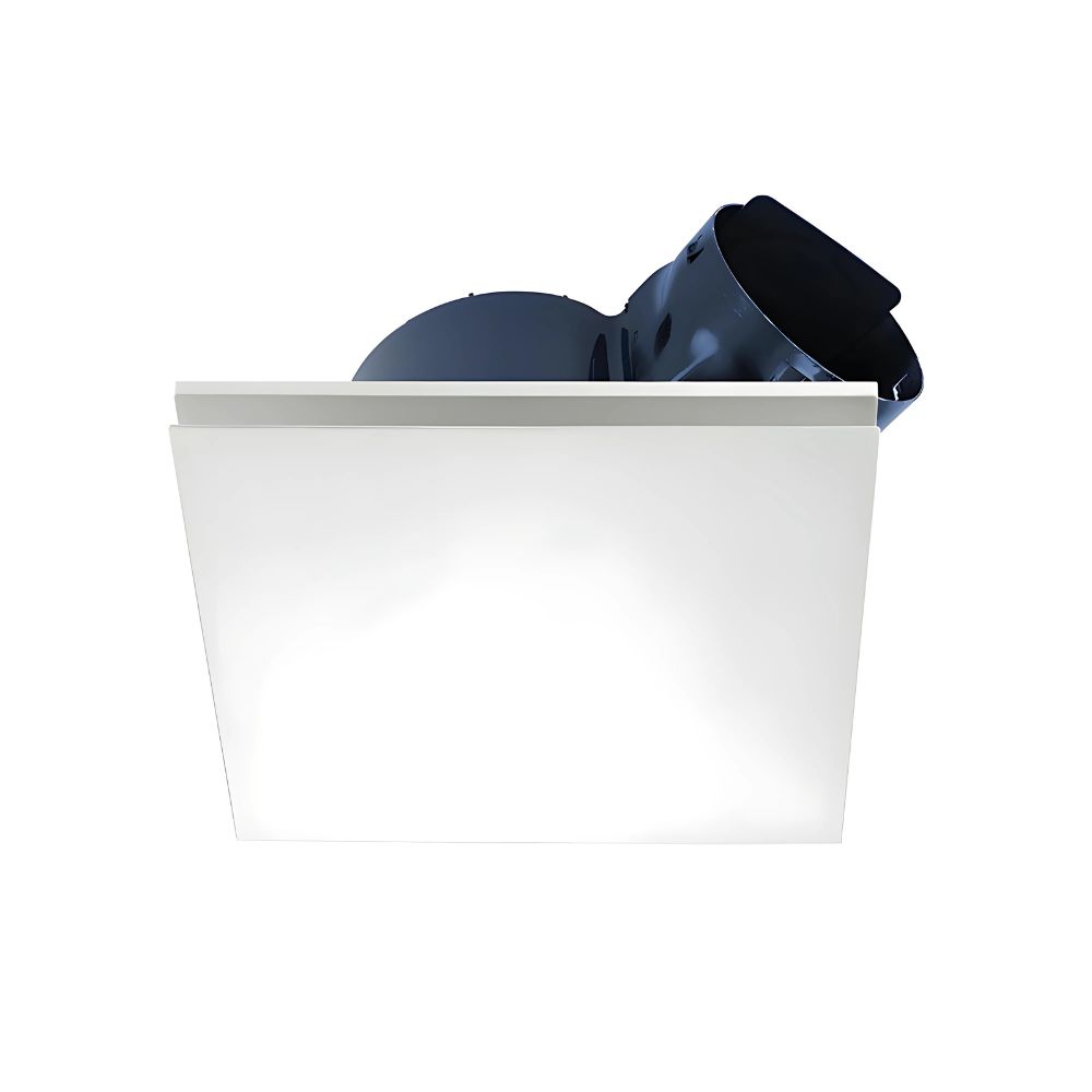 Airbus EC 500 Exhaust Fan Square with Wall Control - White | Pure ...