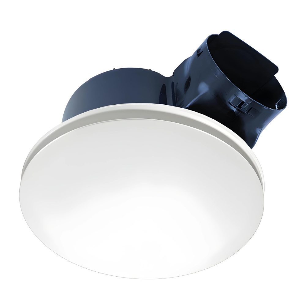 Airbus EC 500 Exhaust Fan Round with Wall Control - White | Pure ...