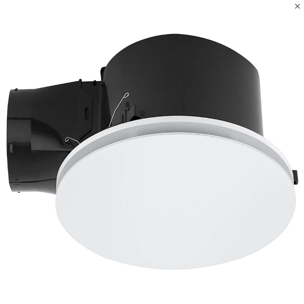 Mercator Turboline II 300 Round Ceiling Exhaust Fan - White | Pure ...