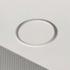 Ergovent Rondo 125 - White Round Frameless Diffuser | Pure Ventilation
